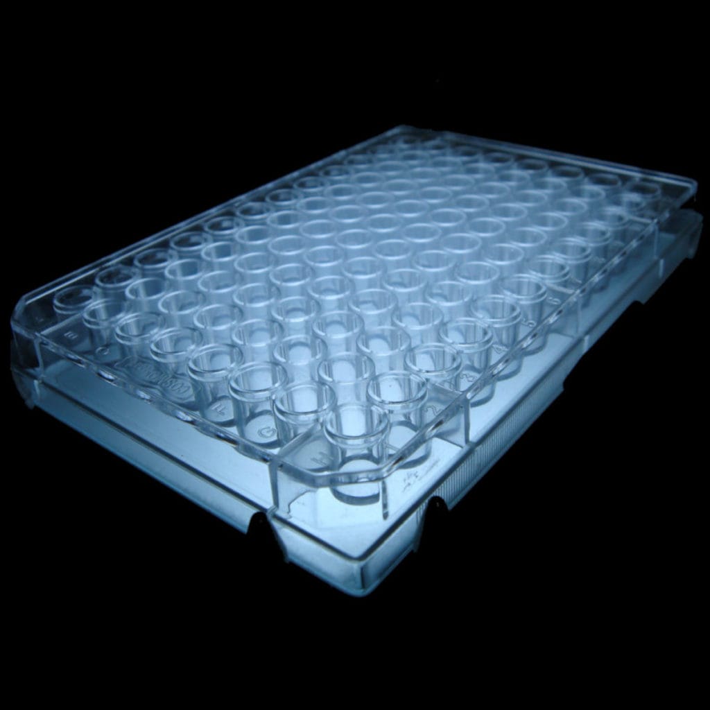 96 Well Hanging Drop Crystallization Plate | MiTeGen