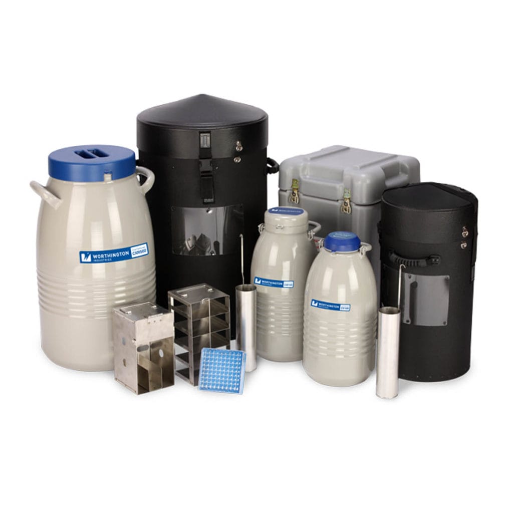 Cryo Shipping Dry Shippers and Cases (CX and CXR Series) | MiTeGen