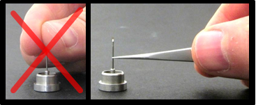 Cleaning and Care for MiTeGen’s MicroMounts™, MicroLoops™, MicroMeshes ...