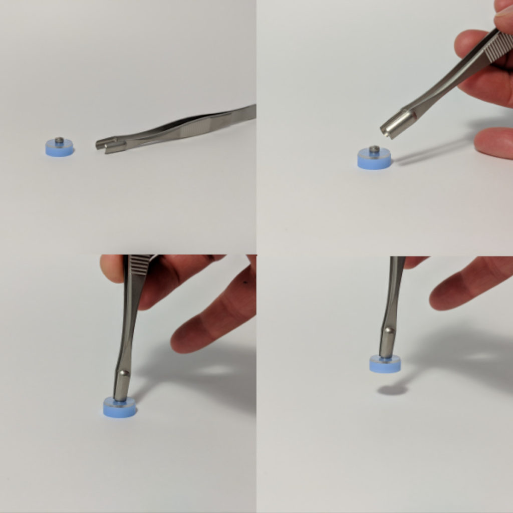 Cryo-EM Grid Box Tweezers | MiTeGen