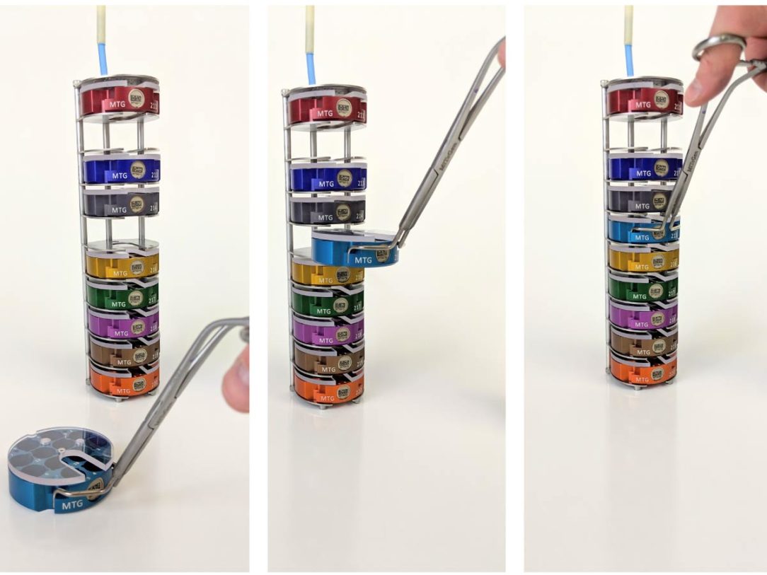 MiTeGen Cryo-EM Pucks Generation 2.0-MiTeGen蛋白结晶 | 蛋白结晶试剂盒耗材工具