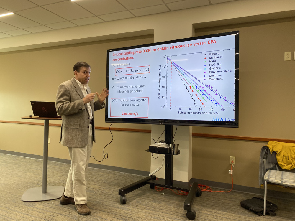 Advanced Cryo-Cooling and Sample Handling Technology for Biomolecular ...
