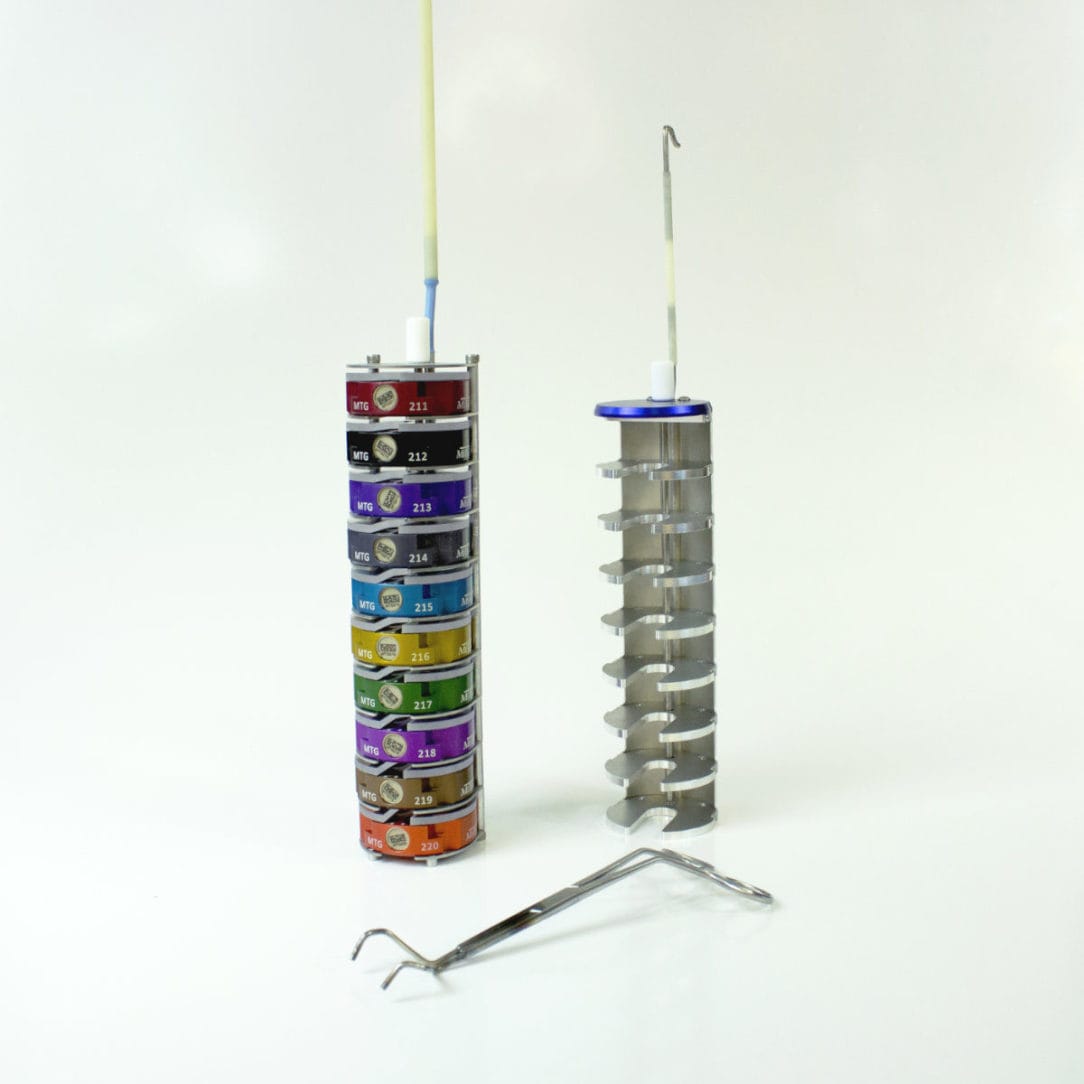 Cryo-EM Basic Grid Storage and Shipping Puck System | MiTeGen