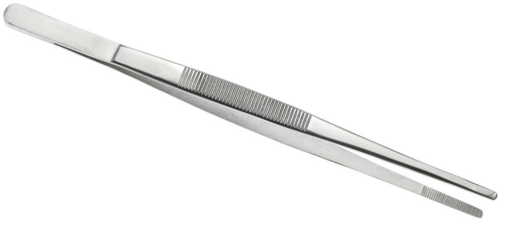 Large Blunt Tweezers – 12 Inch Length | MiTeGen