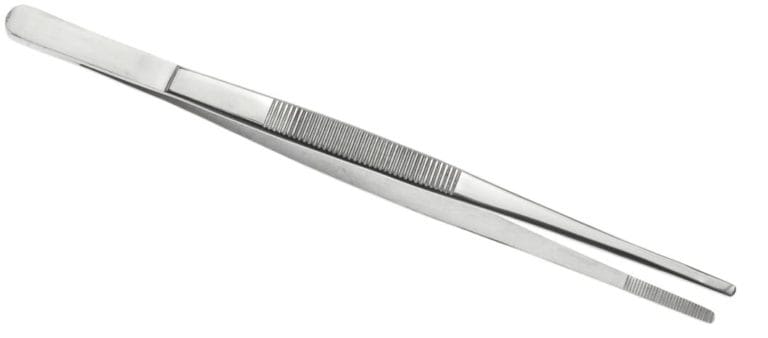 Large Blunt Tweezers - 12 Inch Length | MiTeGen