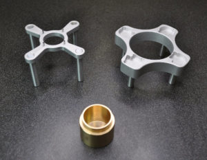 Dewar Metal Parts Set For Vitrobot | MiTeGen