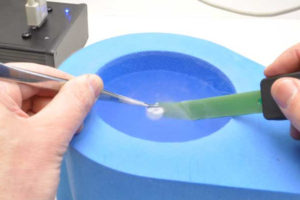 Auto Grid Box eCryotag Tracking Option | MiTeGen