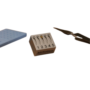 GridPrepBlock Support For Grids During Surface Treatment | MiTeGen