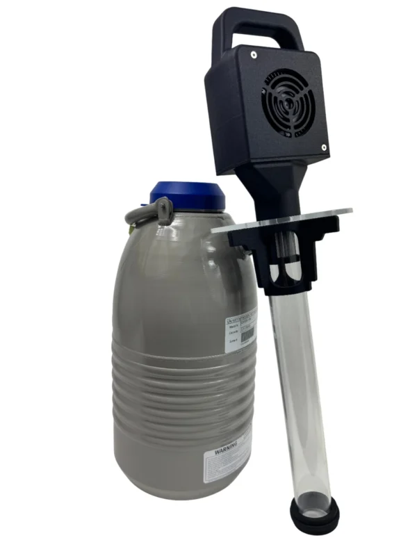 Dry Shipper and Storage Dewar Air Dryer | MiTeGen