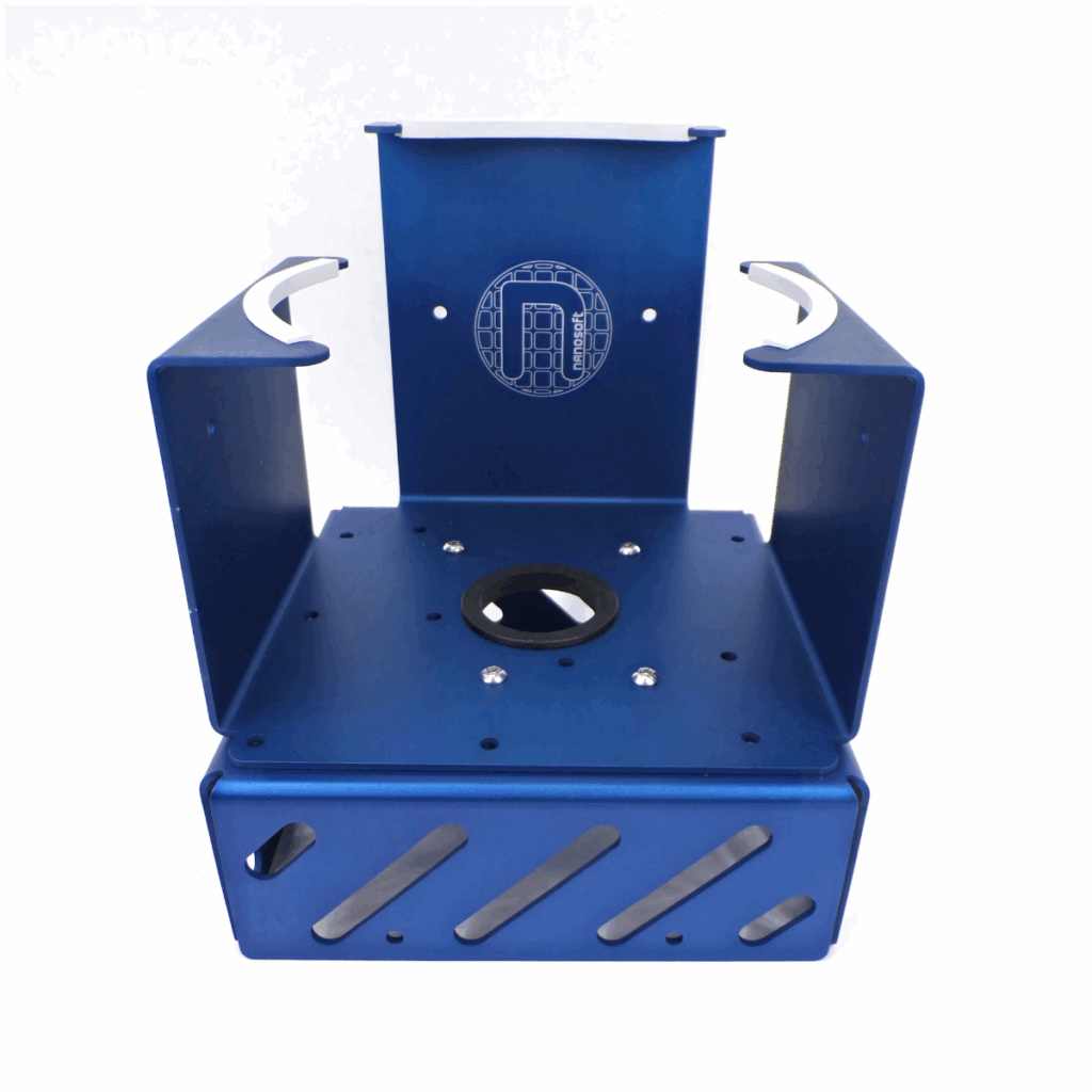 Passive Drying and Storage Rack For 4L LN2 Dewars | MiTeGen